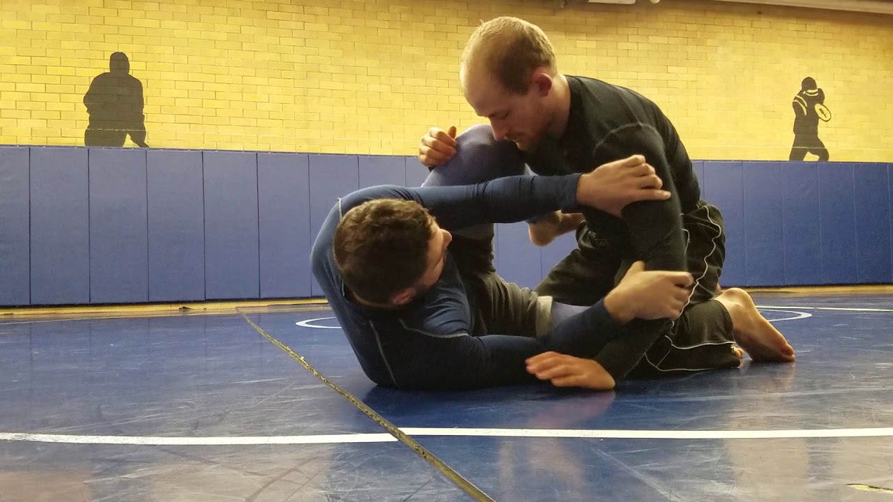 Waiter Sweep - Deep Half Guard: 12/09/17 - Yosof Wanly - YouTube