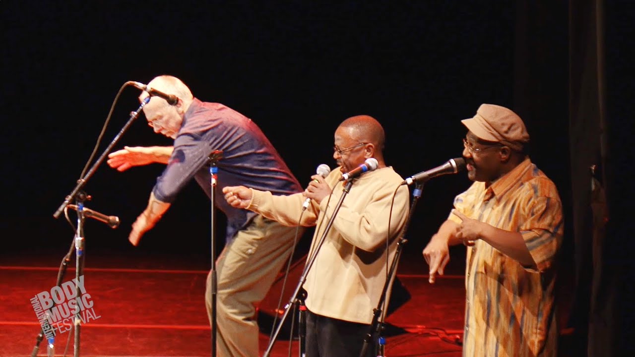 Slammin All-Body Band - #BodyMusic @ #IBMF 08: 'Round Midnight - YouTube