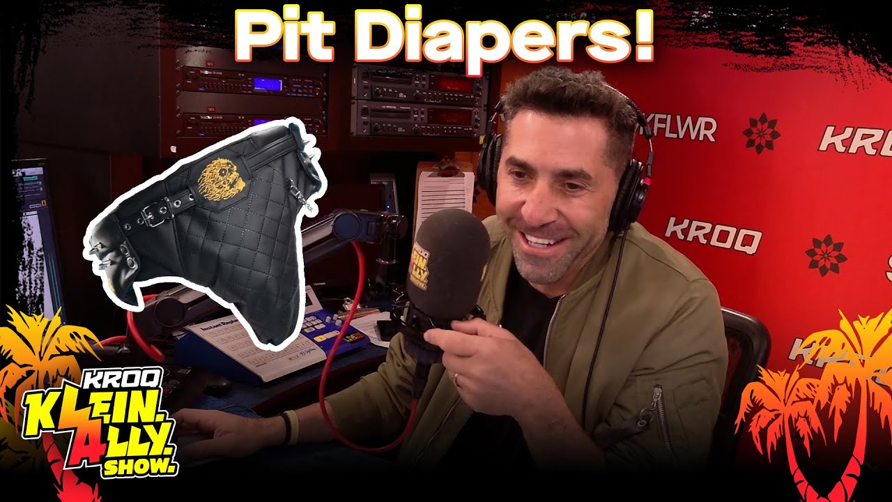 Would you wear "pit diapers" at concerts? | Klein. Ally. Show. - YouTube
