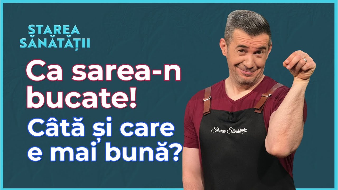 Tipuri de sare: albă, neagră, roz, Kosher, Himalaya, celtică, iodată ...