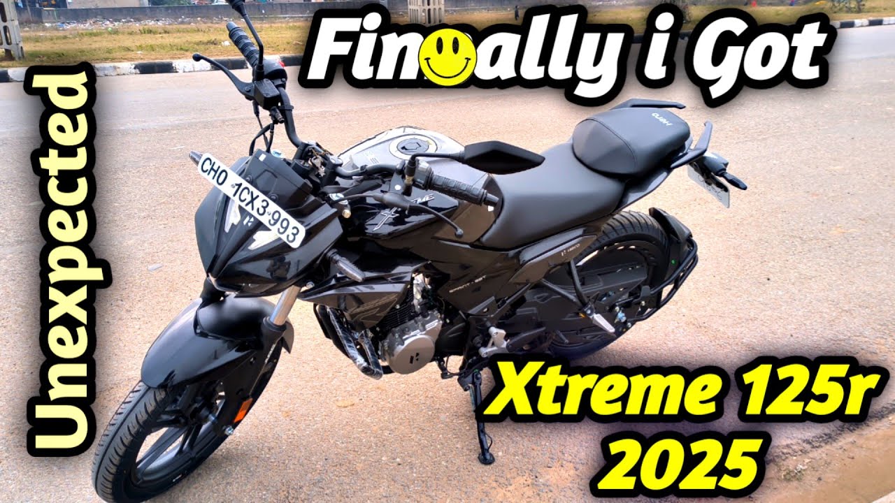 Xtreme 125r ABS black variant 2025 new model review - YouTube