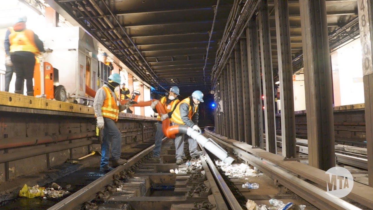 Operation Track Sweep: Phase III - YouTube