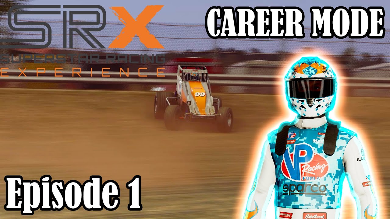 SRX: The Game Career Mode - Episode 1 - Del Gue Racing Returns to Dirt ...