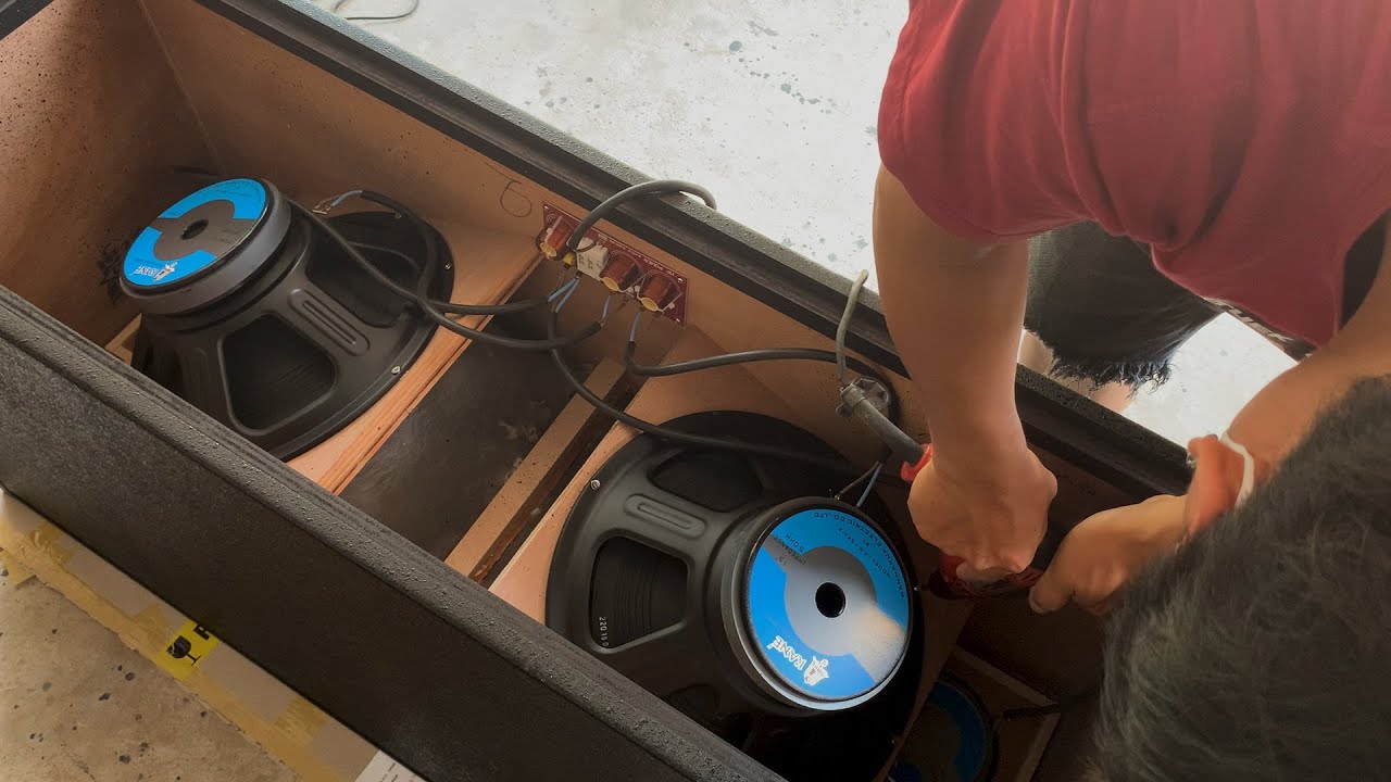 ตัวลั่นๆ!!! ตู้เสียงกลาง 15 นิ้ว กลางแจ้ง Line array 15” กลาง2 แหลม2 ...