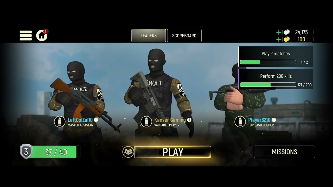 Noob Plays: Tacticool [Assault Rifle Loadout] - YouTube