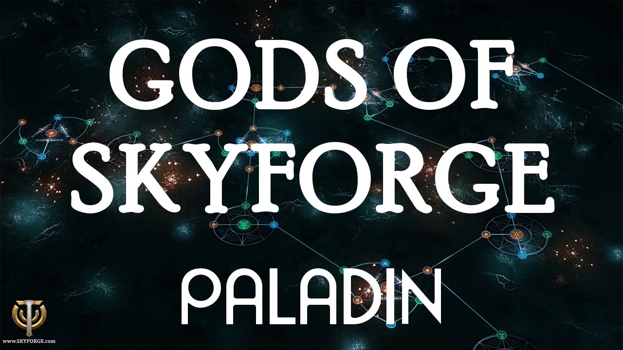 Gods of Skyforge - Paladin Training - YouTube