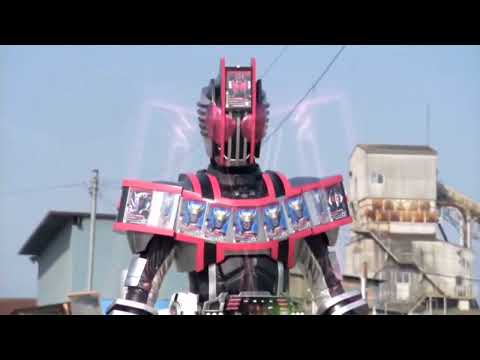 Kamen Rider Decade Complete Form First Battle 60fps