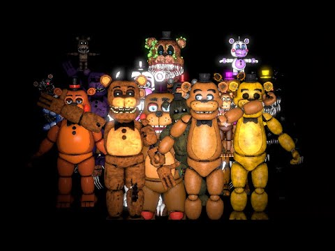 FNAF: Every Freddy in a Nutshell. - YouTube