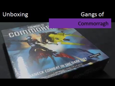 Gangs of Commorragh Unboxing Warhammer 40K Dark Eldar - YouTube