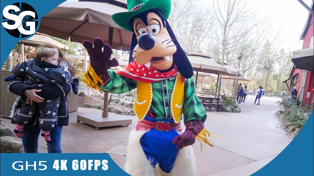 Cowboy Goofy | Disneyland Paris - YouTube