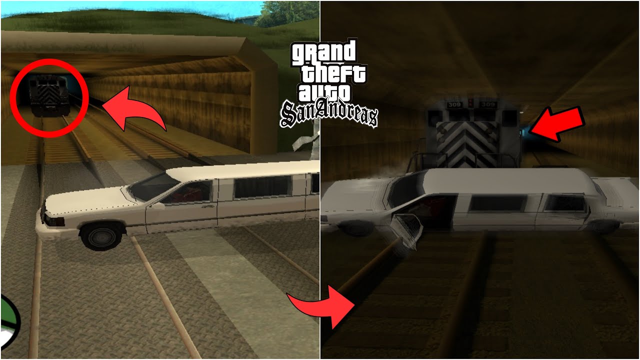 Gta San Andreas - Crazy Trains Mod #2 - YouTube