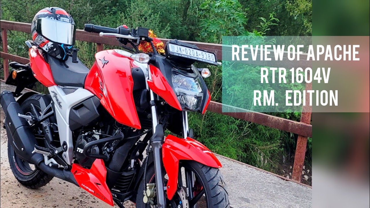 Apache RTR 1604v RM Edition 2022| Riding Modes - YouTube