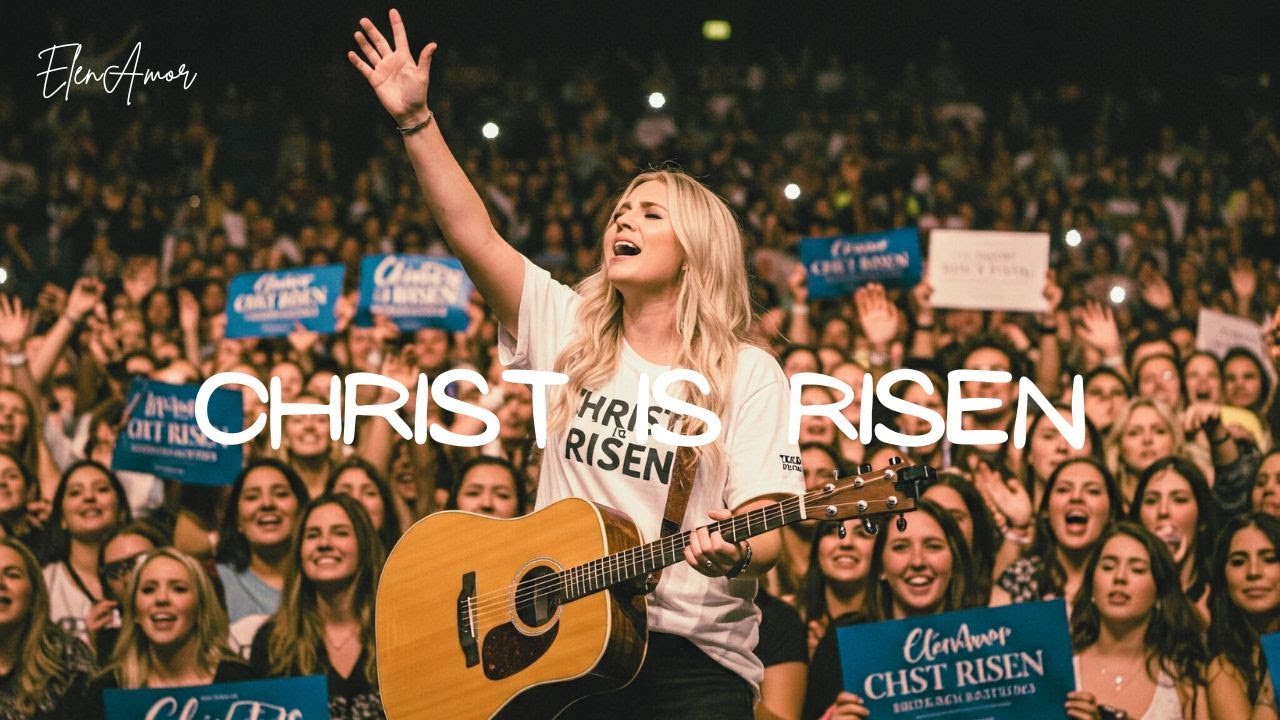 Christ Is Risen Powerful Easter Gospel Worship Song Official Lyric 4495
