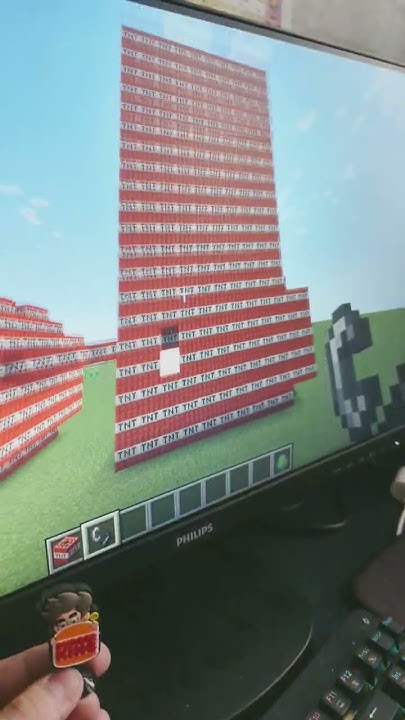 взрыв майнкрафт петарда а4 A4 бургеркинг пенис хуй Youtube