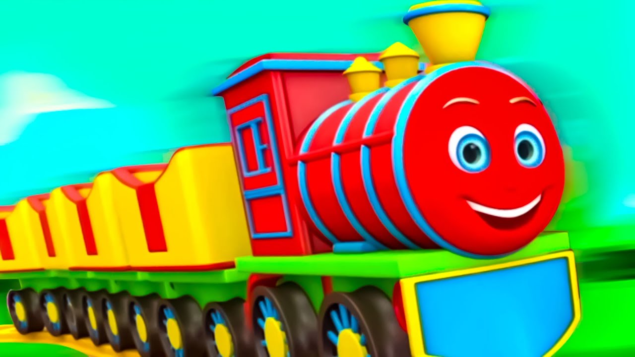 Chhuk Chhuk Rail Chali + More Hindi Rhymes Collection | Kids Rhymes ...
