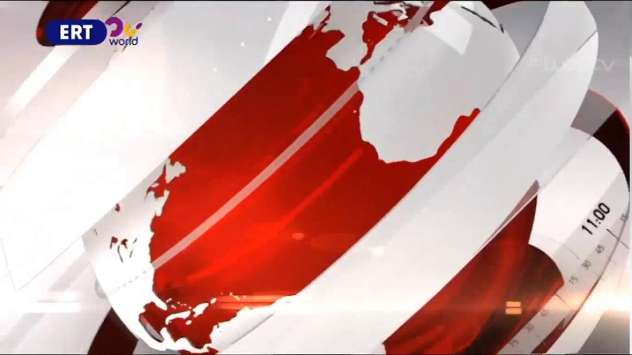 ERT World - News at 12 o' clock Ident 2017-2020 (ΕΡΤ1) - YouTube