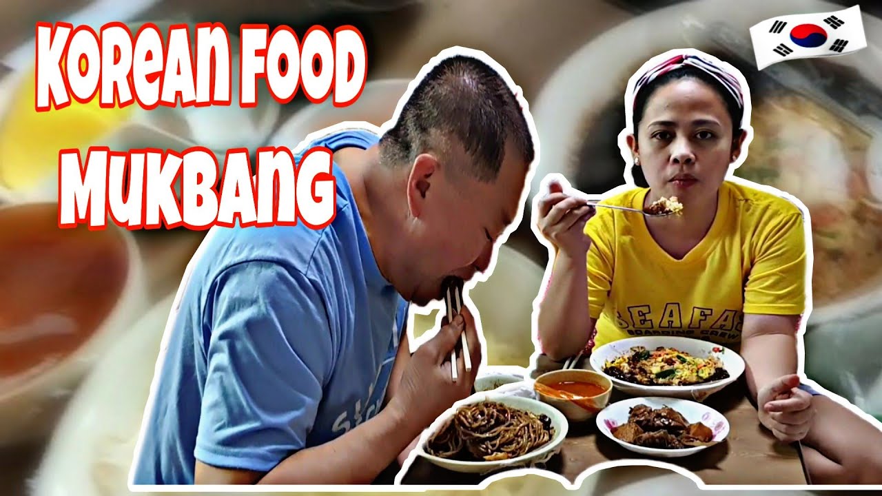 KOREAN FOOD MUKBANG 💕 (Bokumbap,Kanchajang) - YouTube