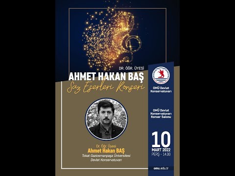 Ahmet Hakan BAŞ Doktora Sonrası Eserler 12- Rast Peşrev \