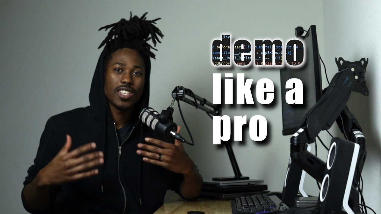How to demo your software work - YouTube