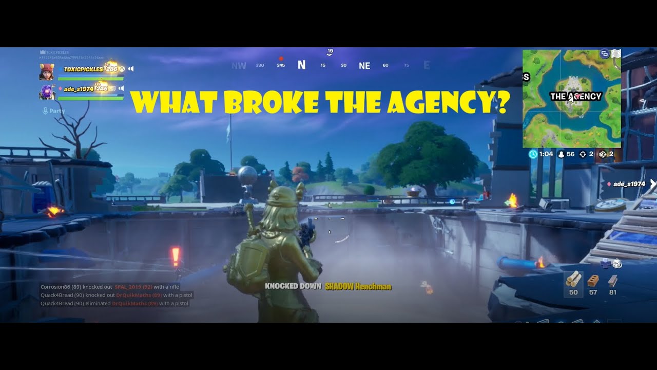 Discovering the New Agency and Storm after the event Season 2 Chapter 2 ...