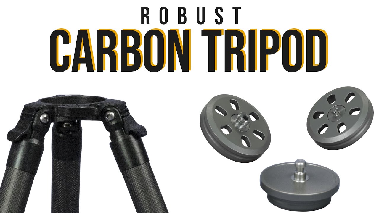 Probably the most versatile and stable carbon tripod for laser scanners ...