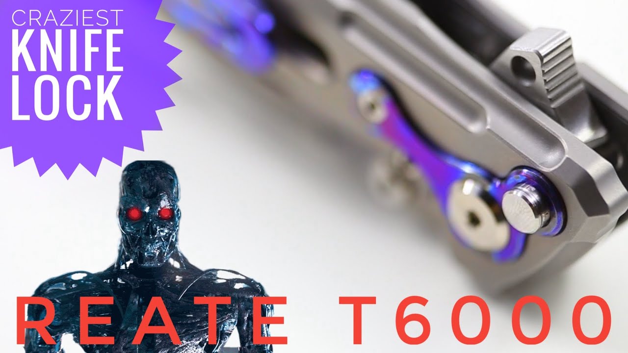 Reate T6000 | Terminator Craziest Knife Lock - YouTube