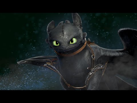 Ejderhanı Nasıl Eğitirsin Dişsiz ama YEŞİL !!
