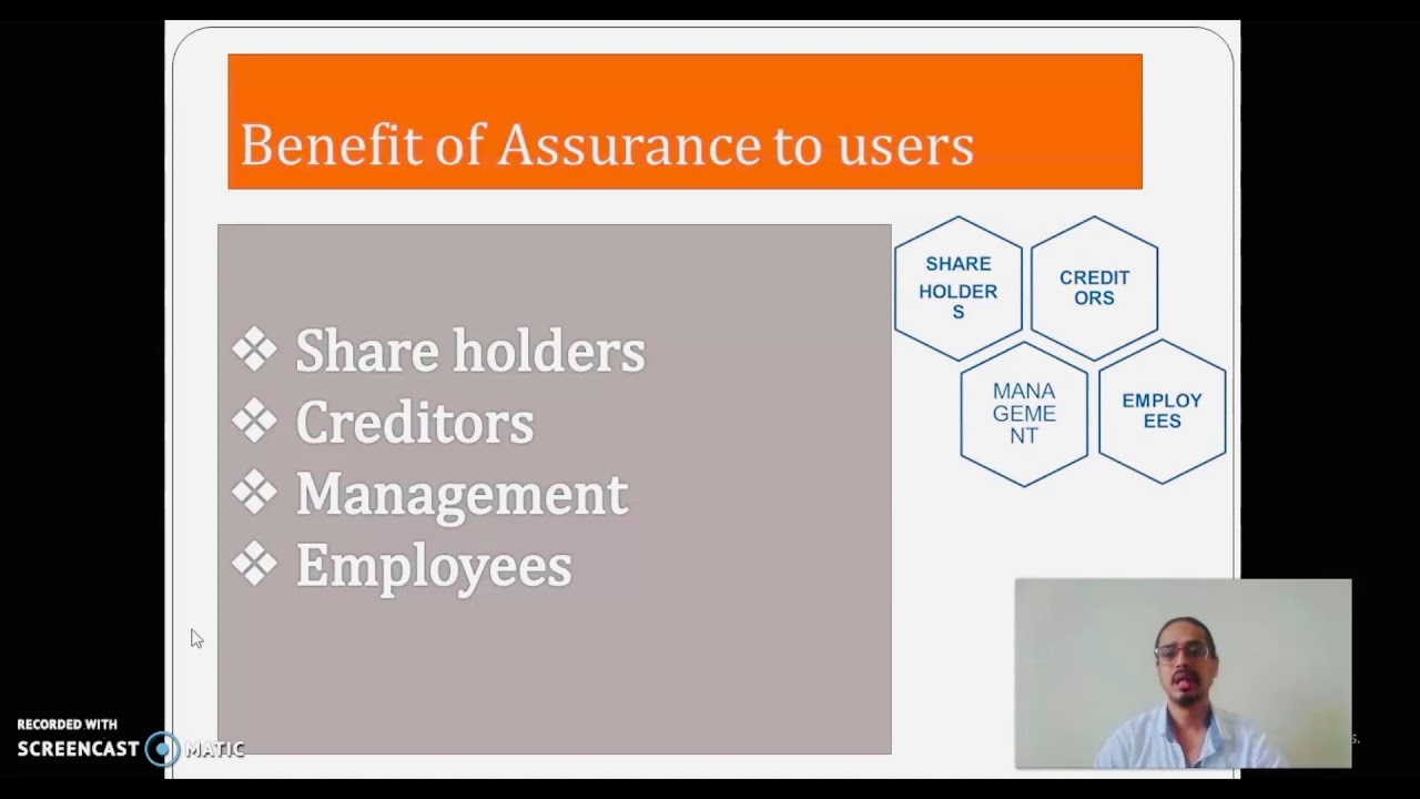 THE DEMAND FOR ASSURANCE AND THE BENEFIT OF ASSURANCE SERVICE - YouTube