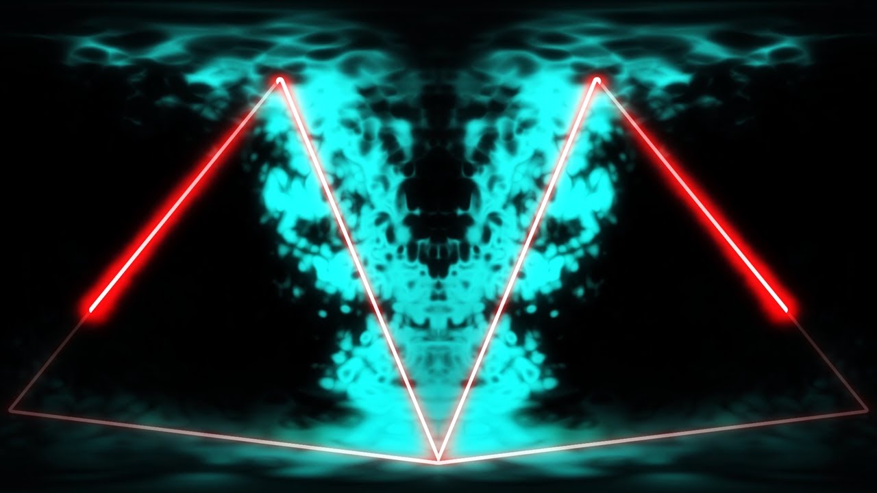 Glowing Neon Lights | Neon Looped Animation Background | Abstract Art ...