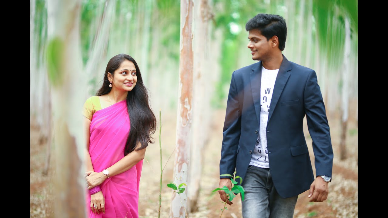 Dilip Reddy + Anusha Reddy @Pre-wedding Video(Gusa Gusa Lade) - YouTube