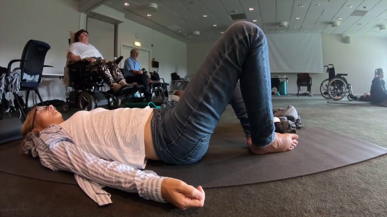 TRE workshop for kørestolsbrugere - YouTube