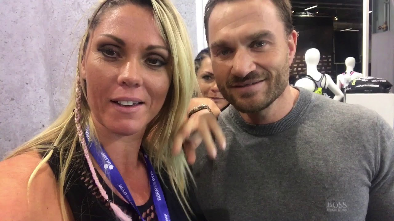 Den försvunne Younes Laroussi på fitnessfestivalen 2017 - YouTube