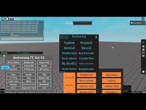 OP FE GUI SCRIPT | | | PASTEBIN (OVER 30+ SCRIPTS) - YouTube