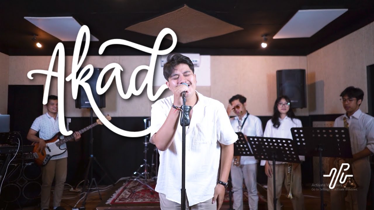 Payung Teduh - Akad (Band Cover) by Sub-Record Studio feat. Ruri - YouTube