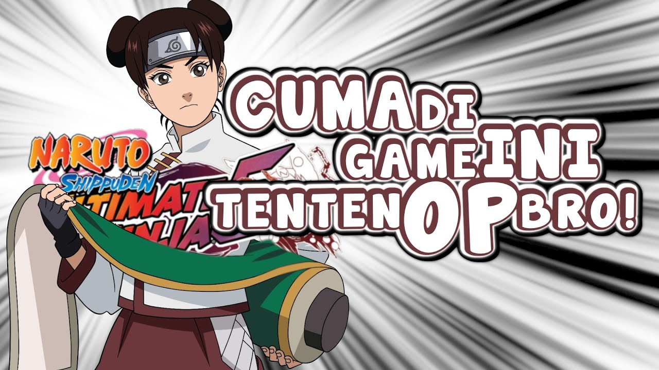 CUMA GAME INI TENTEN OPNYA MINTA AMPUN! - Naruto Shippuden Ultimate Ninja 5 INDONESIA - YouTube