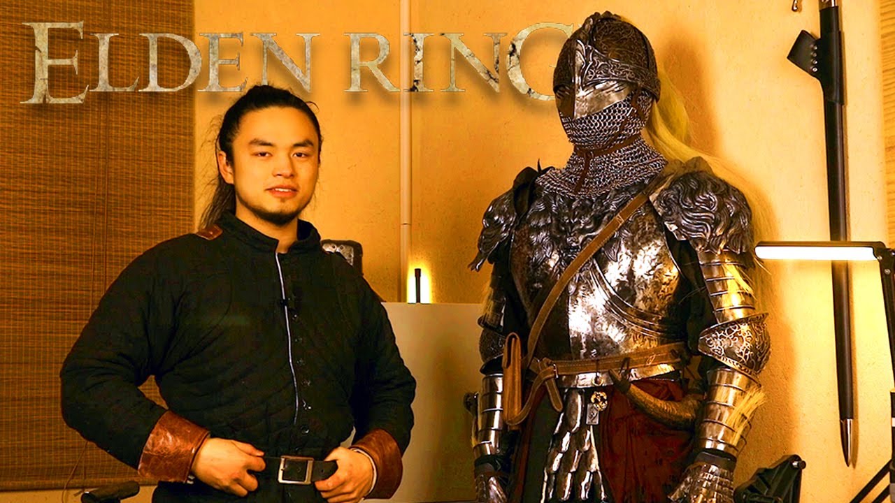 Stunning! 45 Days Craft a Real Raging wolf Armor from Elden Ring丨 ...