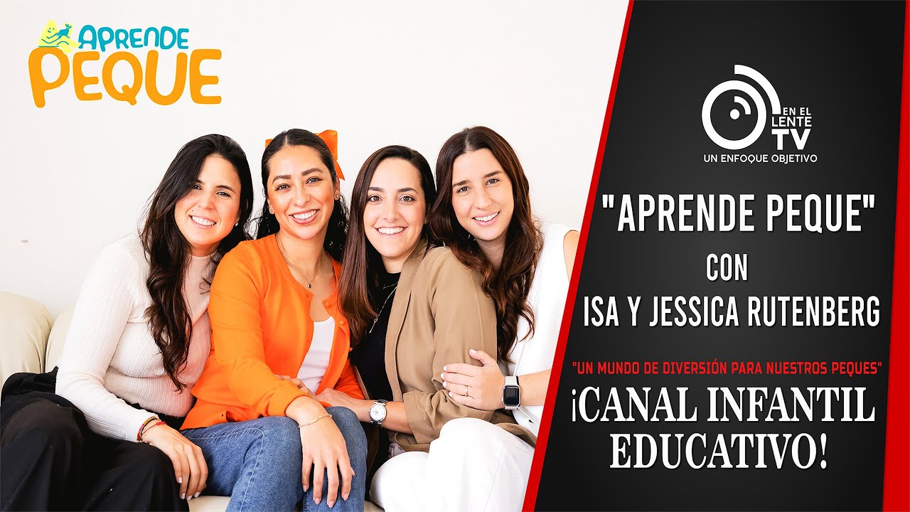 Entrevista con Isa y la productora Jessica Rutenberg de Aprende Peque ...