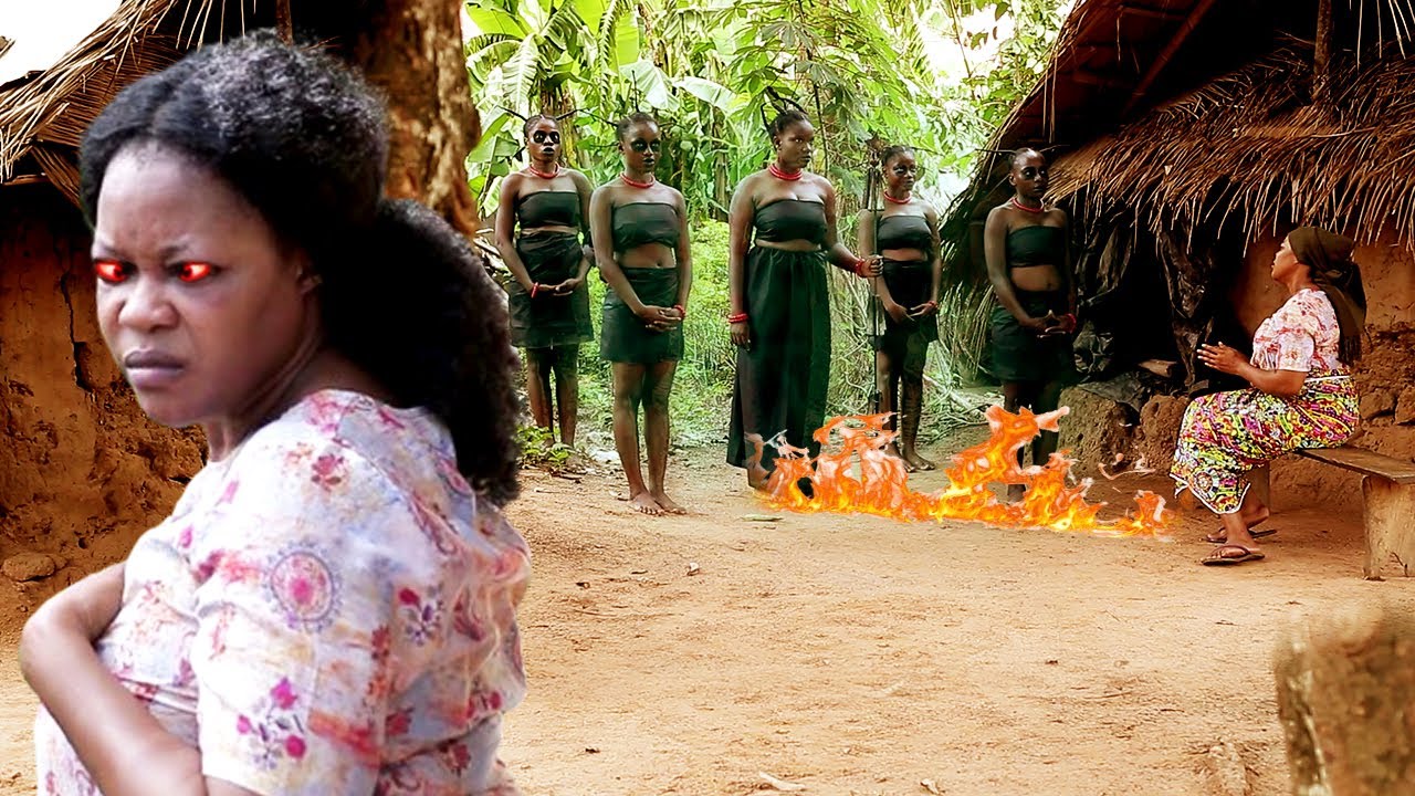 Daughters Of Oshimiri On A Deadly Mission -THIS NEW MOVIE WILL GIVE U ...