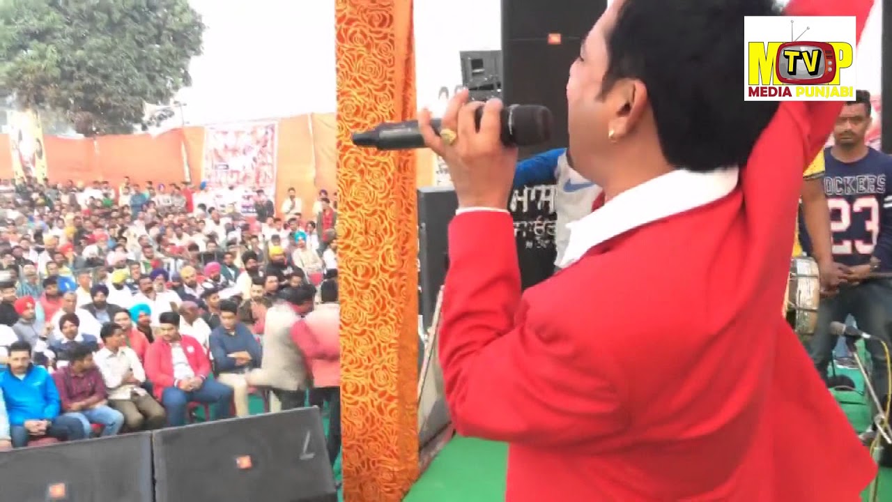 Singer Gurmeet Meet Mela Performing - YouTube