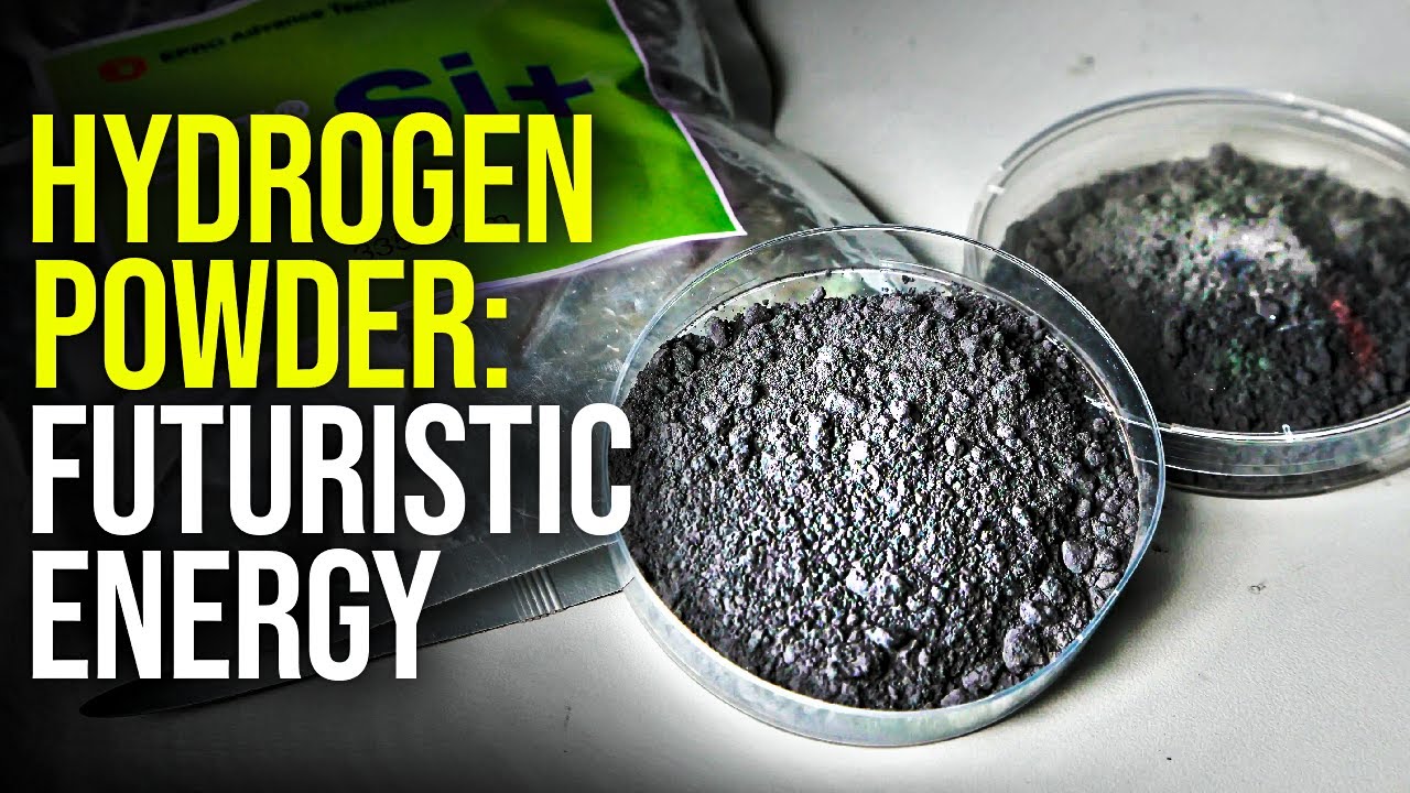 Hydrogen Powder: How This Innovative Technology is Changing the Future ...