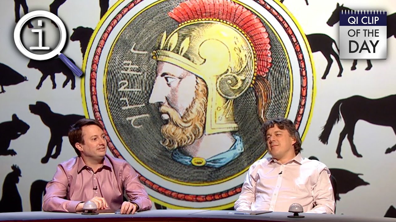 QI | Which Animal Did Hannibal Use In Battle? - YouTube