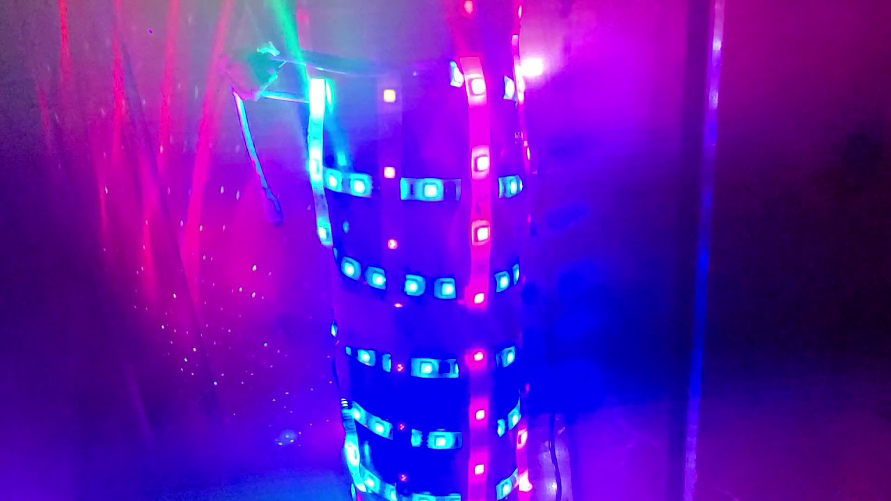 Griztronics by GRiZ (played on home made Music visualization setup ...