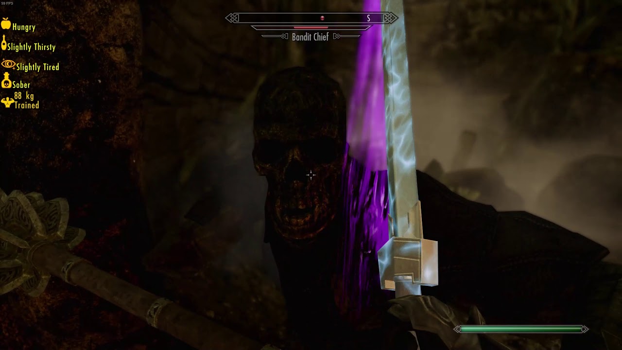 Skyrim - Dragonborn vs Ghost Rider - YouTube