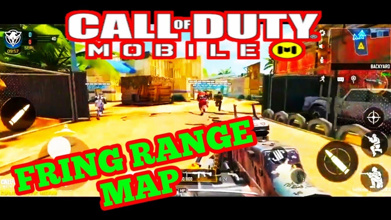 FRING RANGE MAP || CALL OF DUTY MOBILE - YouTube