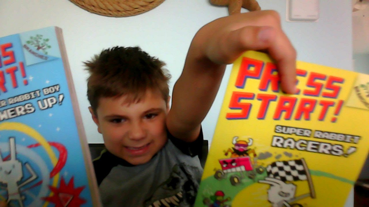 BOOK-o-RAMA LIVE. press start books. - YouTube