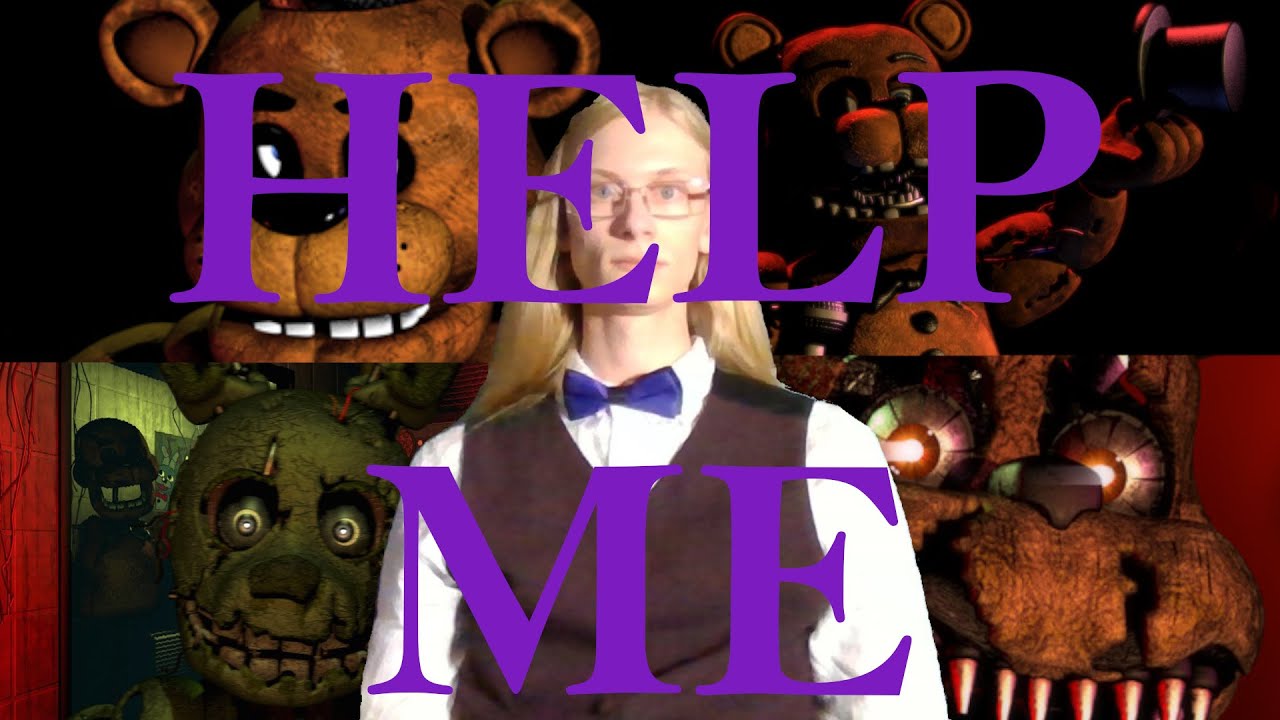 44 Minutes Of Unscripted Ramblings About The First 4 FNaF Games By A ...