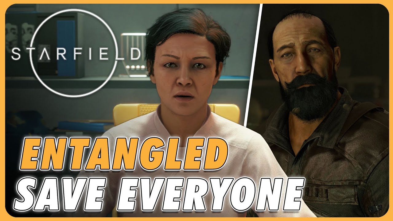 STARFIELD | Entangled - Save Everyone - How to Merge Realities! - YouTube