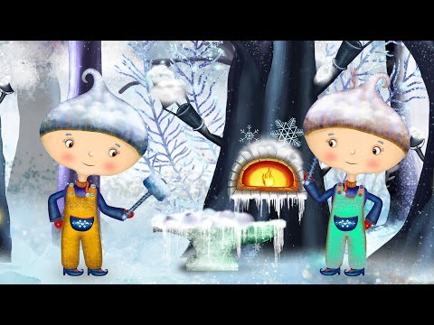 "Here came the timid deer" - Lithuanian animation for kids (Full HD ...