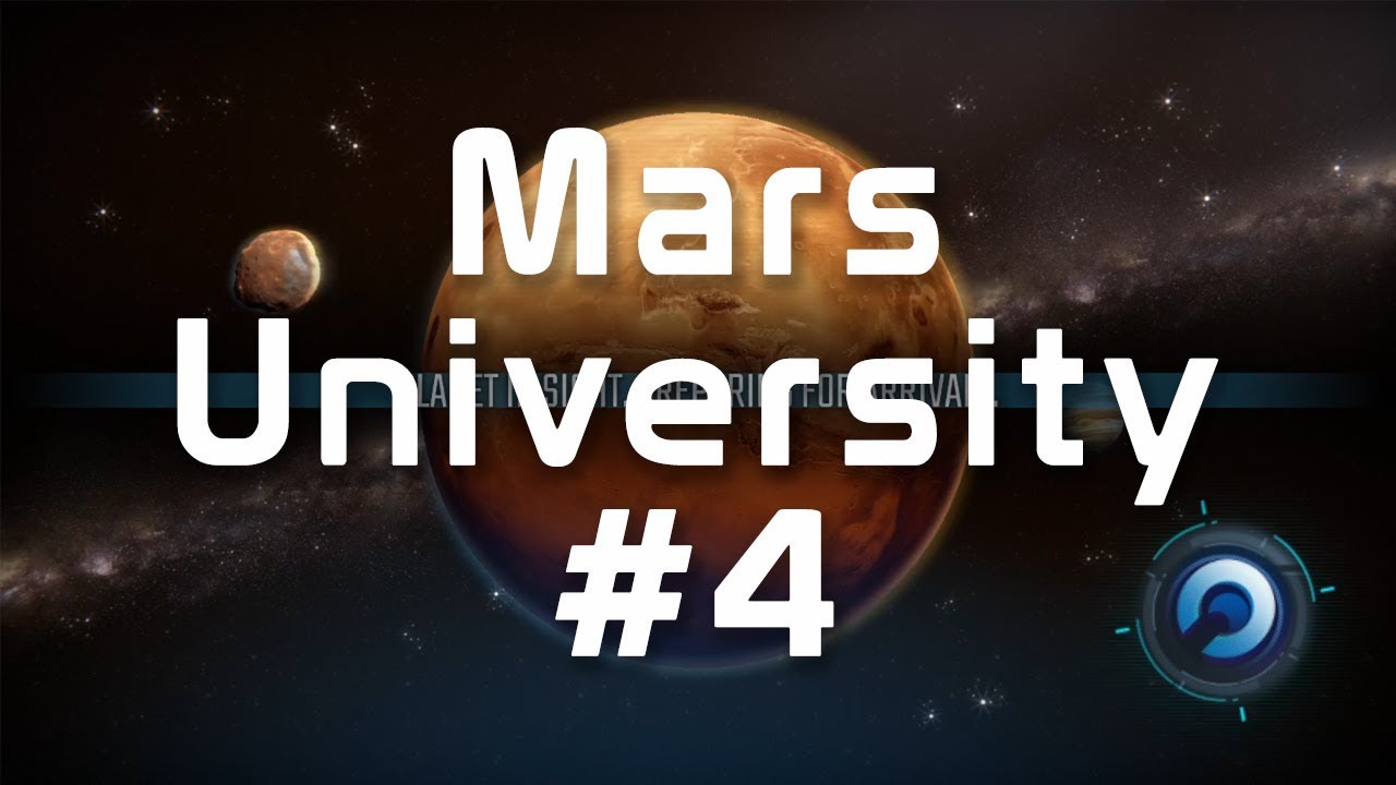 Mars University #4 - Terraforming Mars Gameplay - Saturn Systems - YouTube
