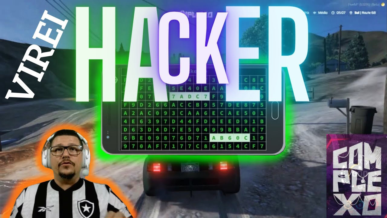 Nosso Plano Deu Certo e Ainda Virei Hacker no Roubo de Carros do GTA RP ...